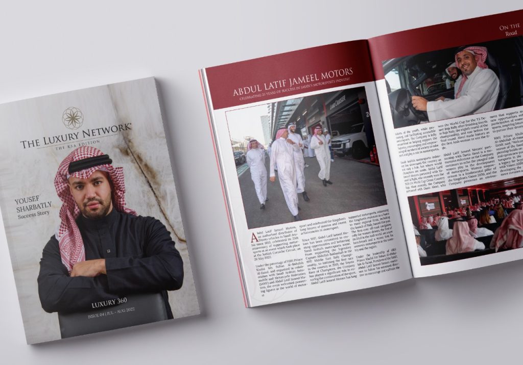 The Luxury Network KSA Magazine Issue 04 - The Luxury Network Saudi Arabia