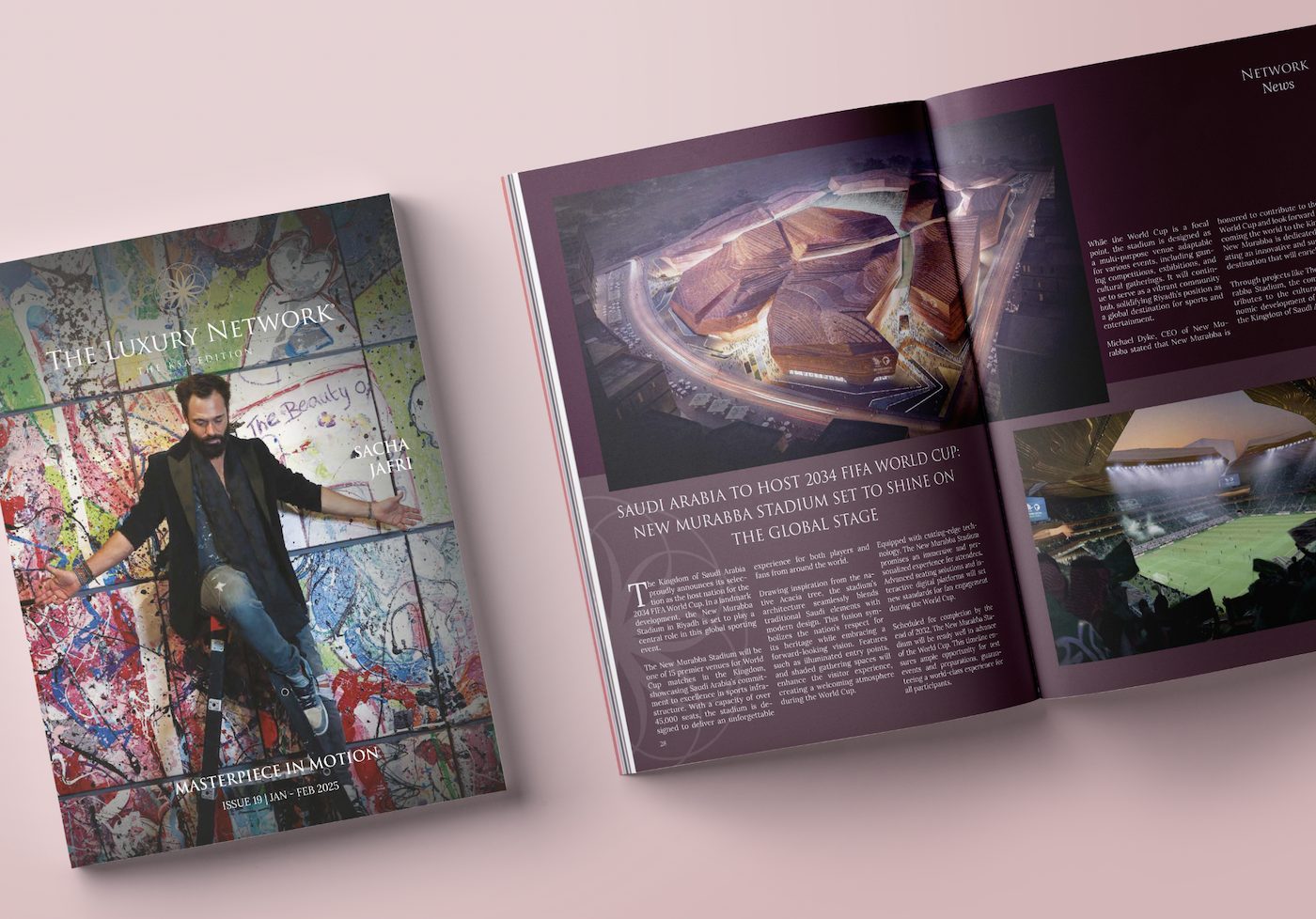 The Luxury Network KSA Magazine Issue 19 - The Luxury Network Saudi Arabia