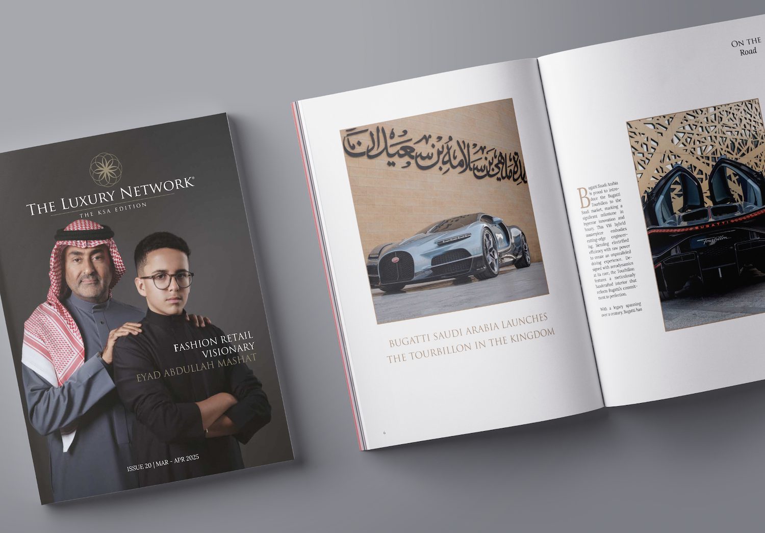 The Luxury Network KSA Magazine Issue 20 - The Luxury Network Saudi Arabia